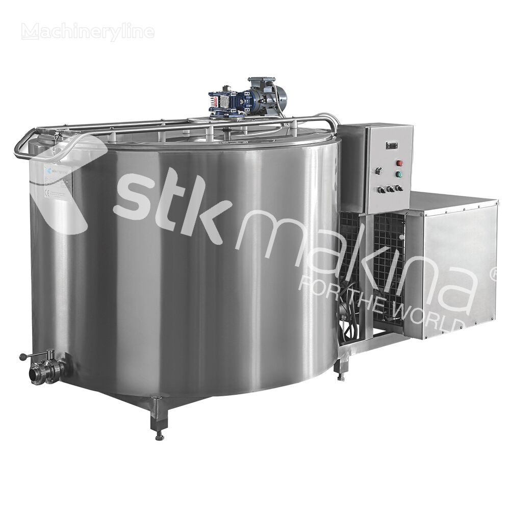 Nova STK Makina cisterna za prevoz mleka