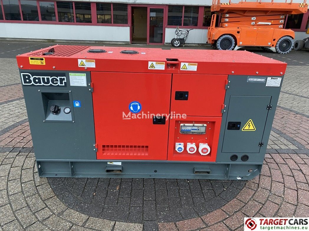 Novi Bauer GFS diesel generator