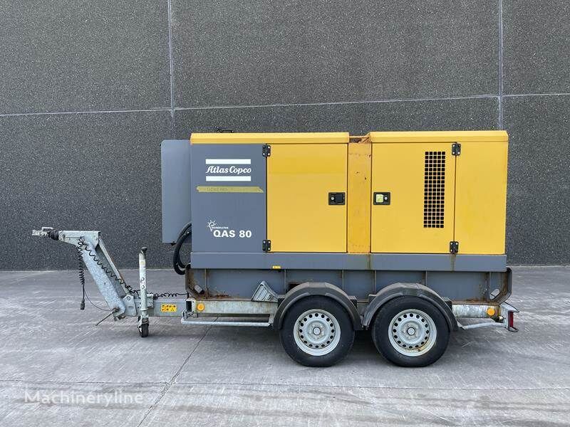 Atlas Copco QAS 80 diesel generator