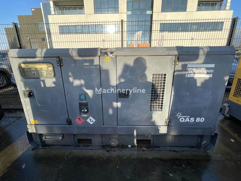 Atlas Copco QAS 80 diesel generator