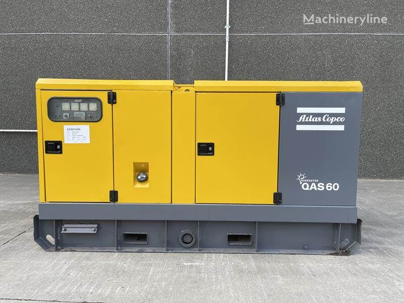 Atlas Copco QAS 60 diesel generator