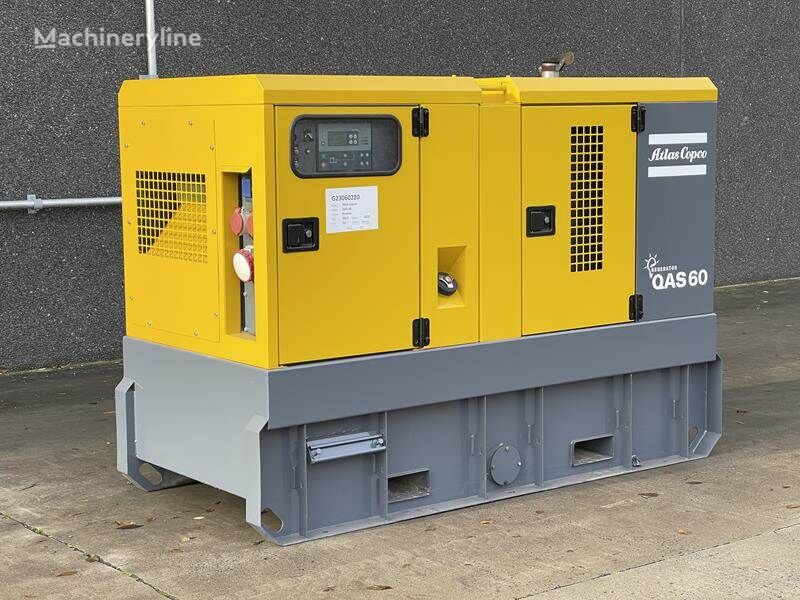 Atlas Copco QAS 60 diesel generator