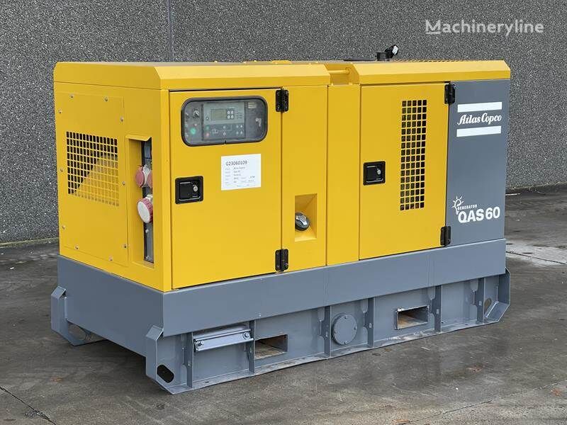 Atlas Copco QAS 60 diesel generator