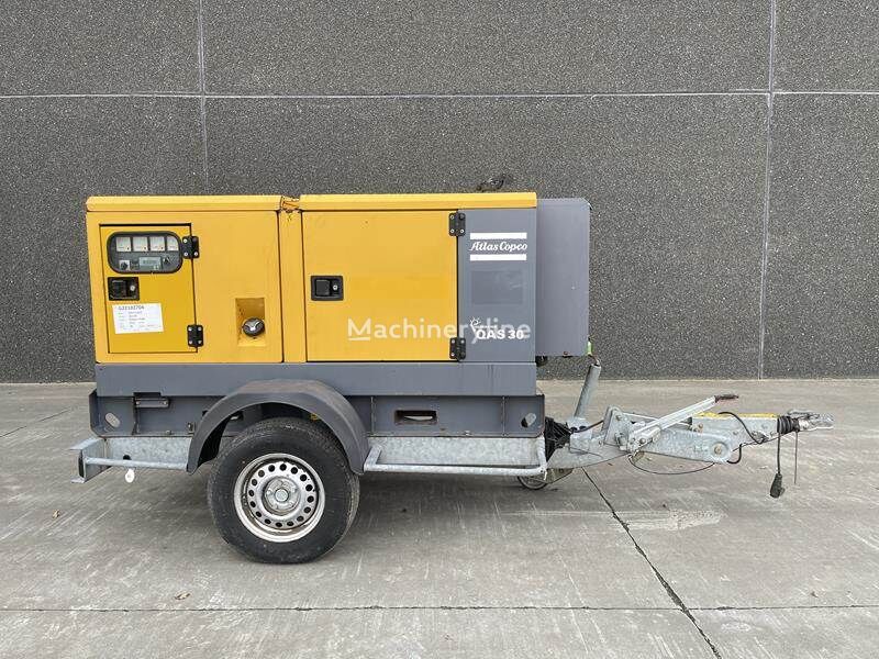 Atlas Copco QAS 30 diesel generator