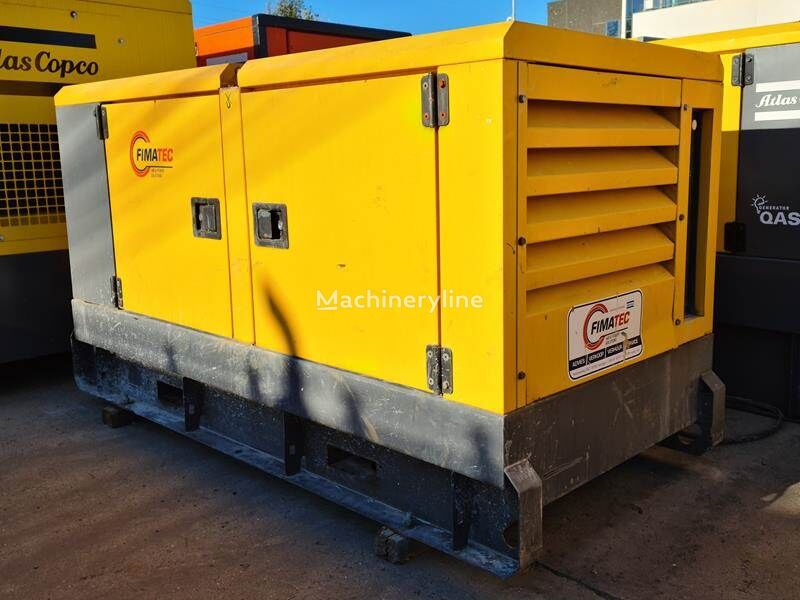 Atlas Copco QAS 30 diesel generator