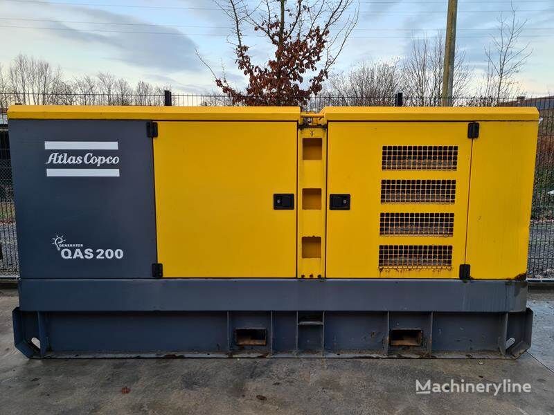 Atlas Copco QAS 200 diesel generator