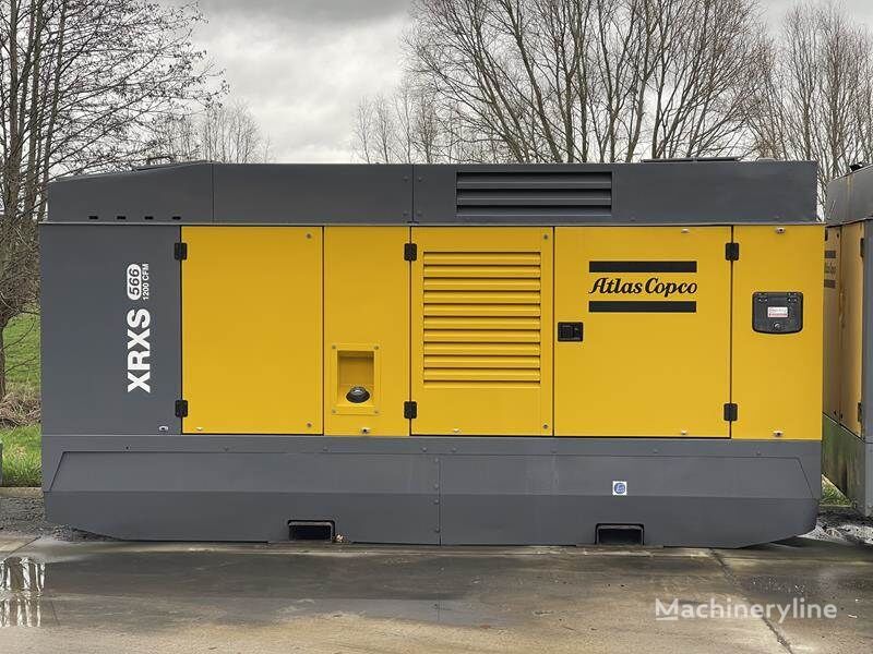 Atlas Copco XRXS 566 CD stacionarni kompresor