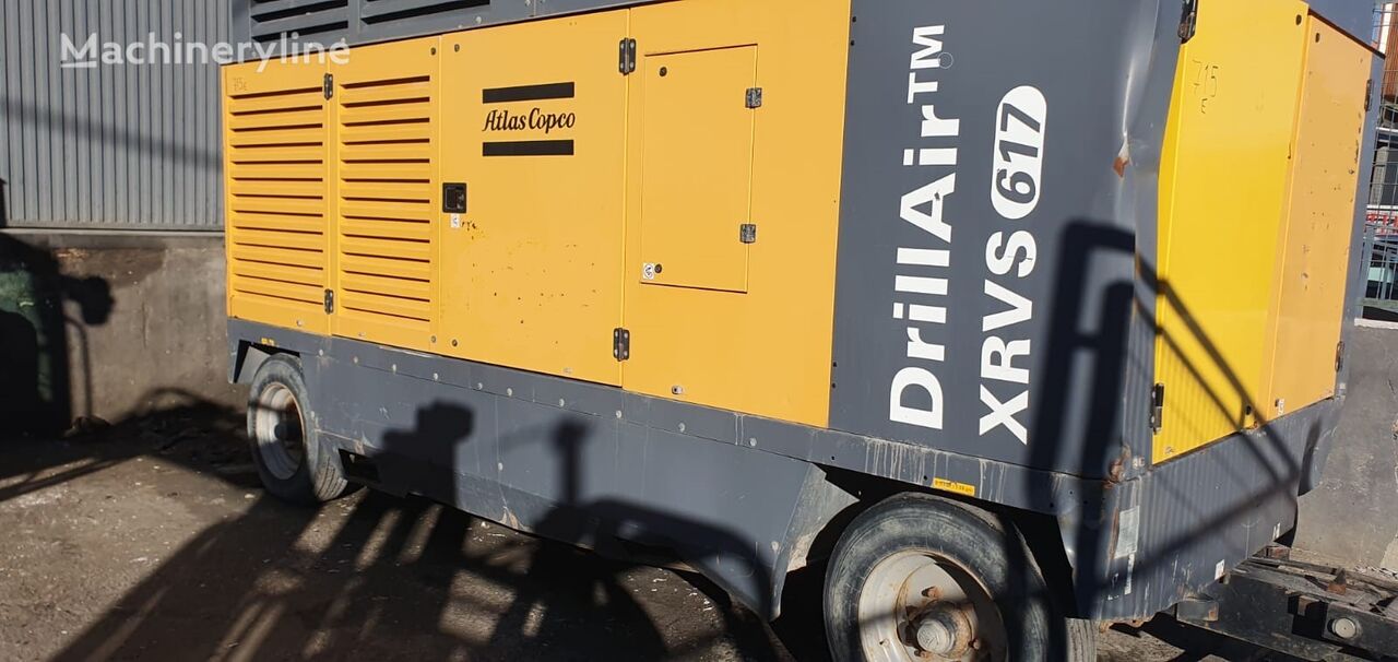 Atlas Copco XRVS617CD mobilni kompresor