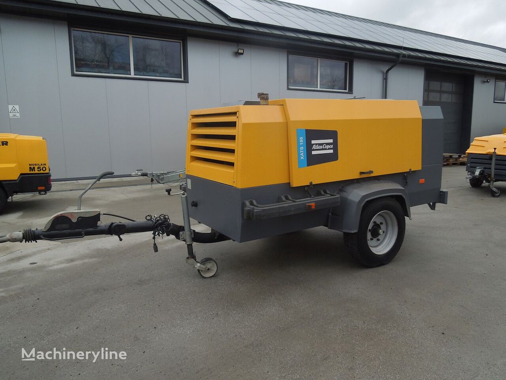 Atlas Copco XATS186 ST4 mobilni kompresor