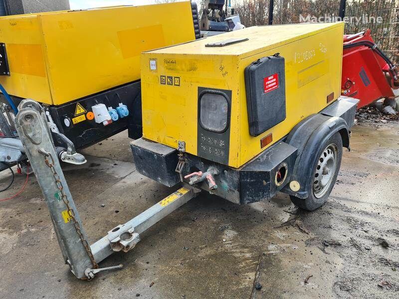 Kaeser M 20 mobilni kompresor