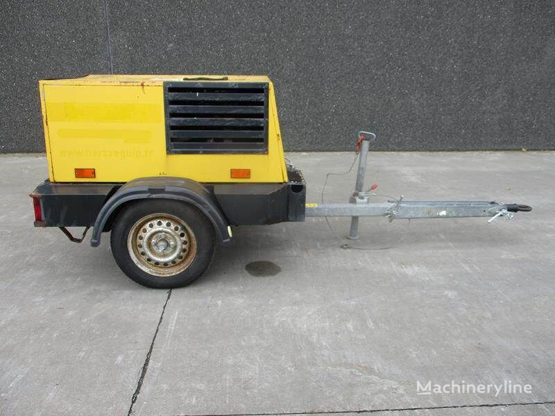 Kaeser M 20 mobilni kompresor
