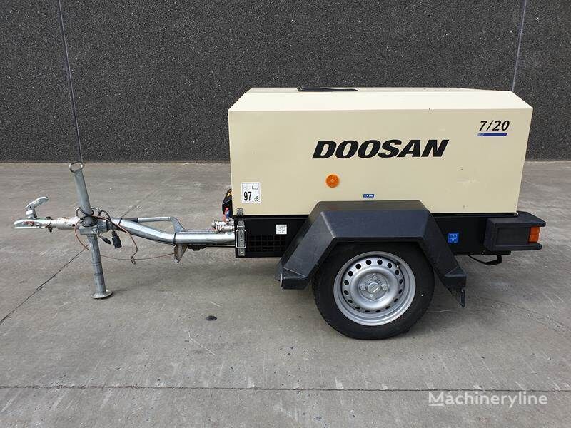 Doosan 7 / 20 mobilni kompresor