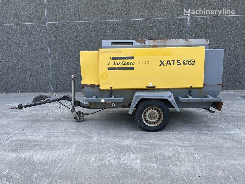 Atlas Copco XATS 156 DD - N mobilni kompresor