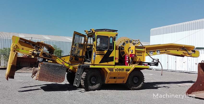 Atlas Copco Haggloader 10HR tunelski bager