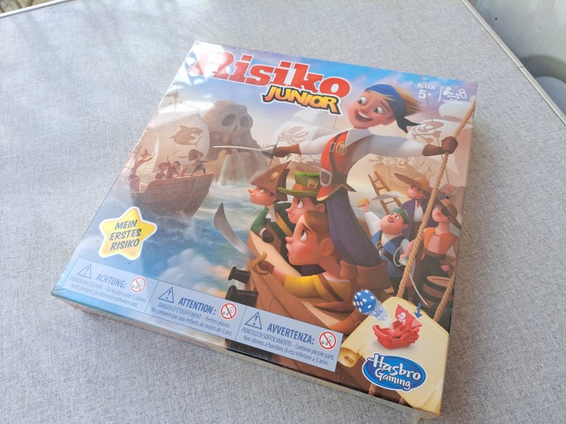 Risiko Junior Hasbro NOVO