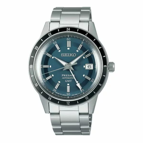 Seiko SSK009J1 Presage Automatic Gmt