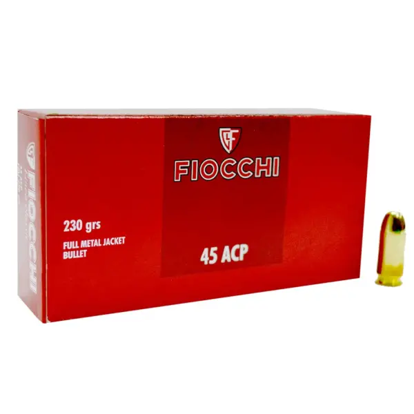 Pištoljski metak .45 ACP Fiocchi