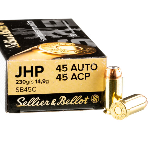 Pištoljski metak .45 ACP Sellier&Bellot