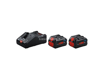 Bosch akumulatorski set 18V 2 x PROCORE 18V 8,0Ah + GAL 18V-160 C Power punjač