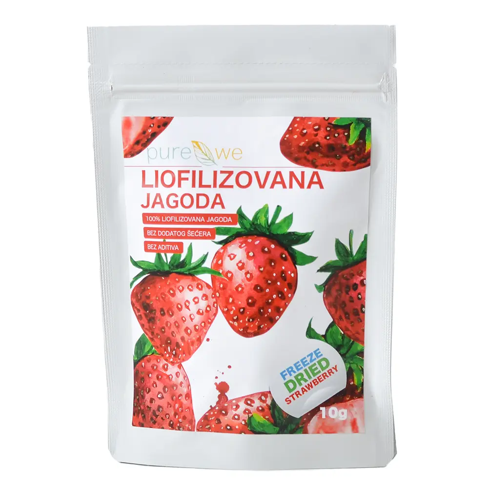 PURE WE Liofilizovana jagoda 10g