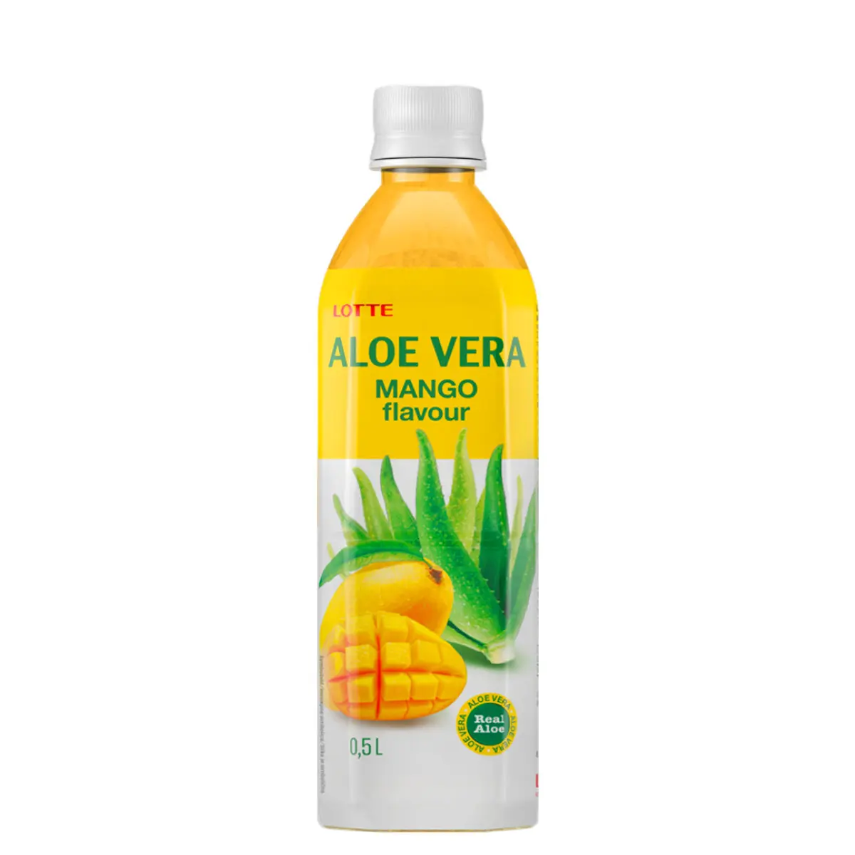LOTTE Aloe Vera mango 500ml