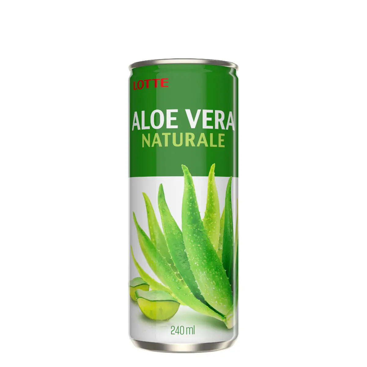 LOTTE Aloe Vera natural 240ml