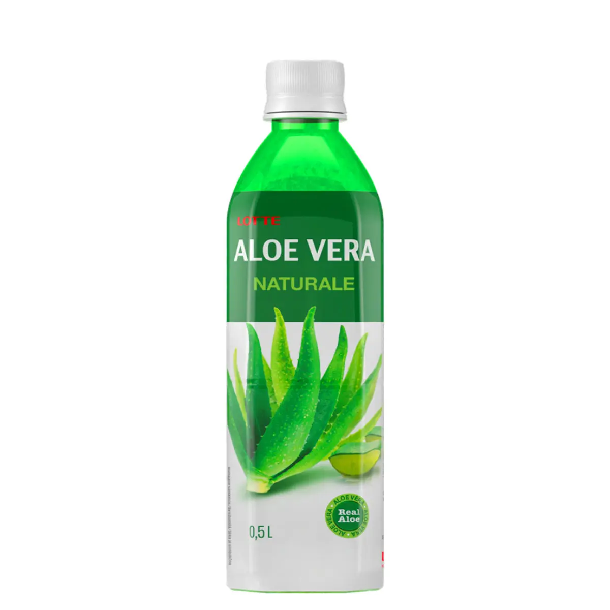 LOTTE Aloe Vera natural 500ml