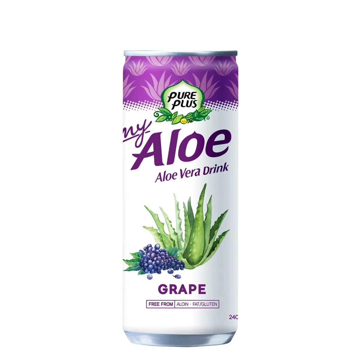 PURE PLUS My Aloe napitak od aloe vere Grožđe 240ml
