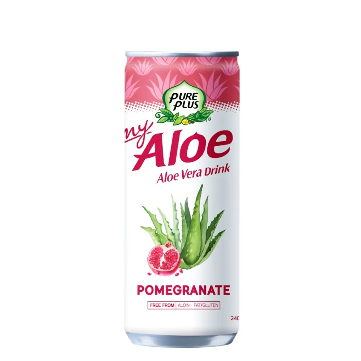 PURE PLUS My Aloe napitak od aloe vere Nar 240ml
