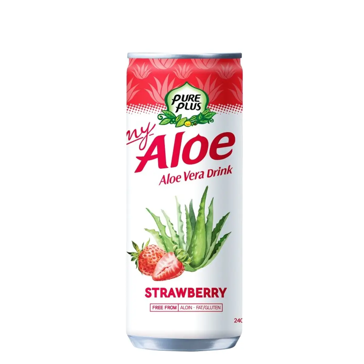 PURE PLUS My Aloe napitak od aloe vere Jagoda 240ml