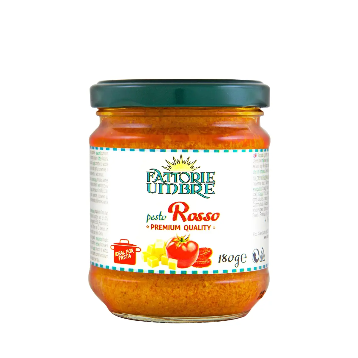 FATTORIE UMBRE Pesto Rosso sos sa sušenim paradajzom 180g