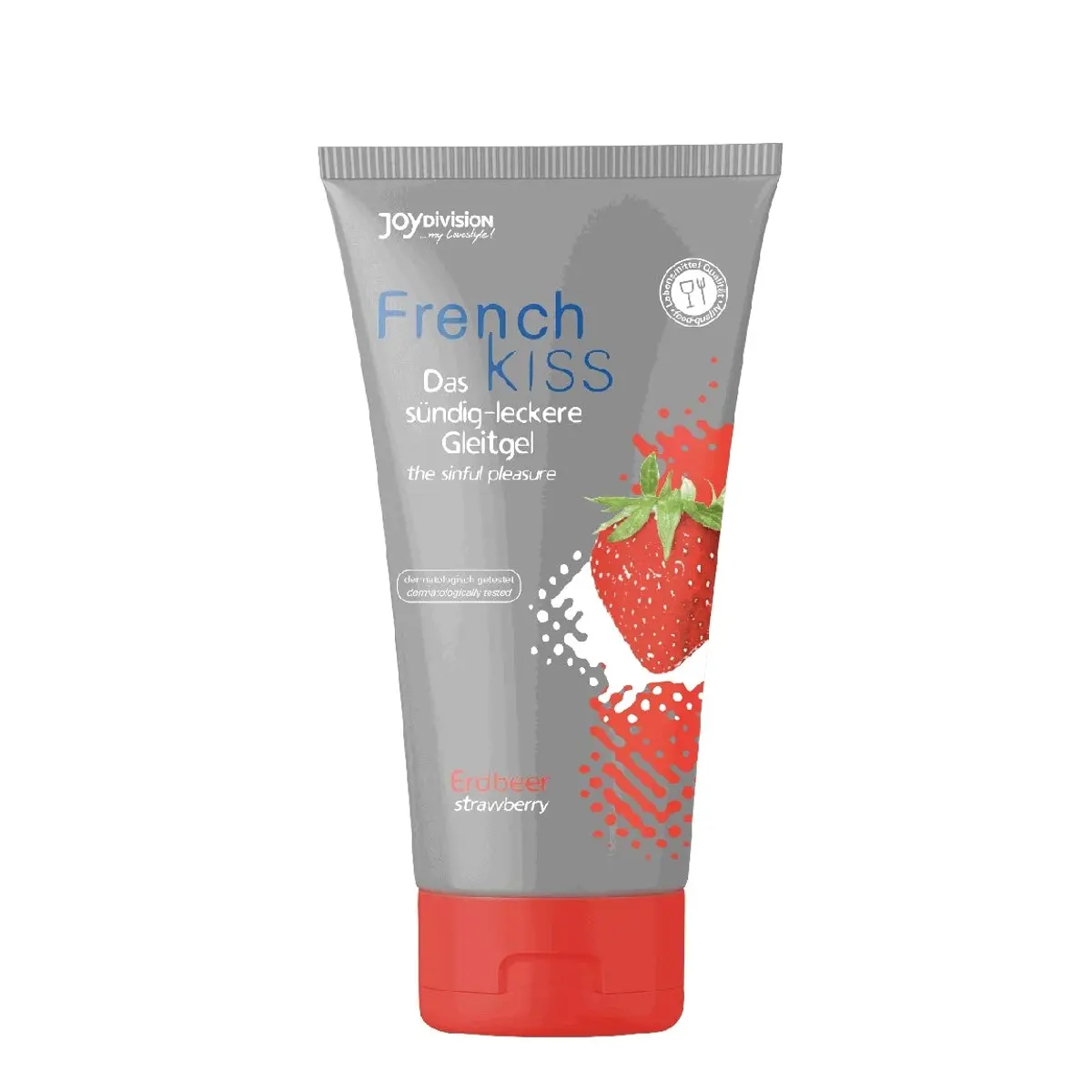 JOYDIVISION Stimulativni gel French Kiss jagoda 75ml