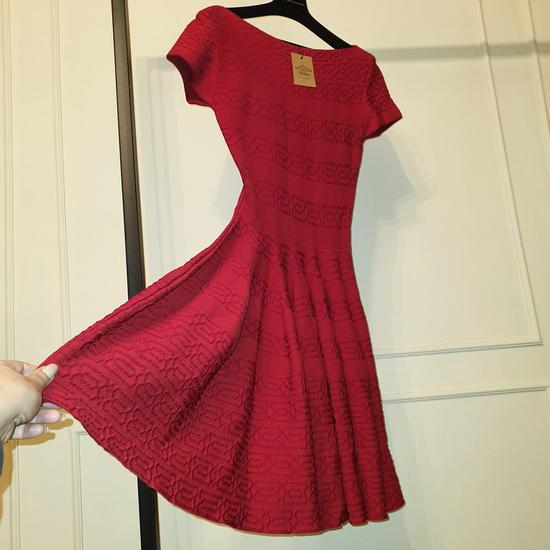Alaia haljina crvena original
