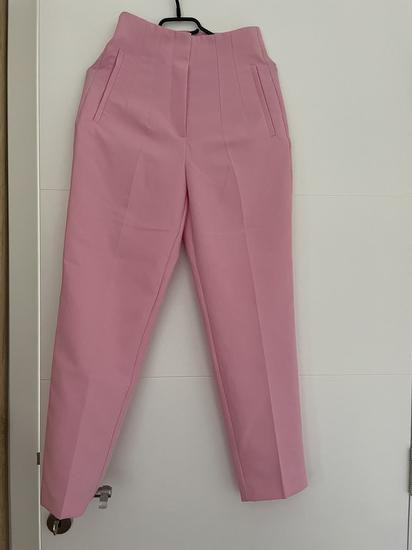 Zara roze NEW collection pantalone