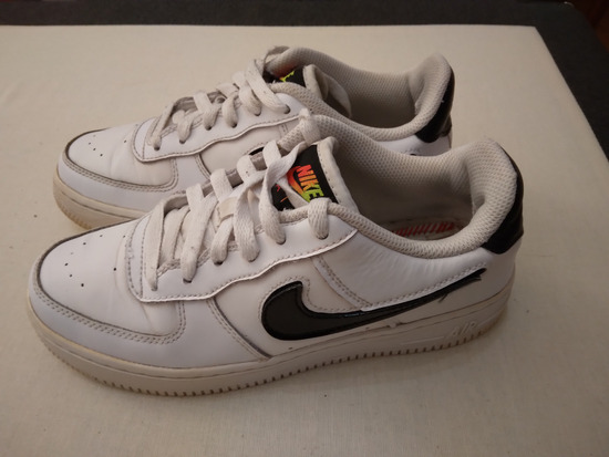 Patike ženske kožne Nike Air Force 1 Low