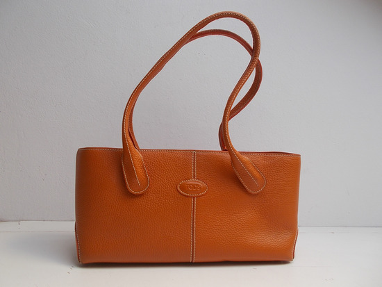 original TODS narandzasta TORBA 100% koza