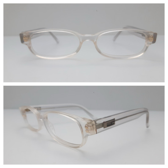 GUCCI GG1181 E7Z Italy Transparentni okvir