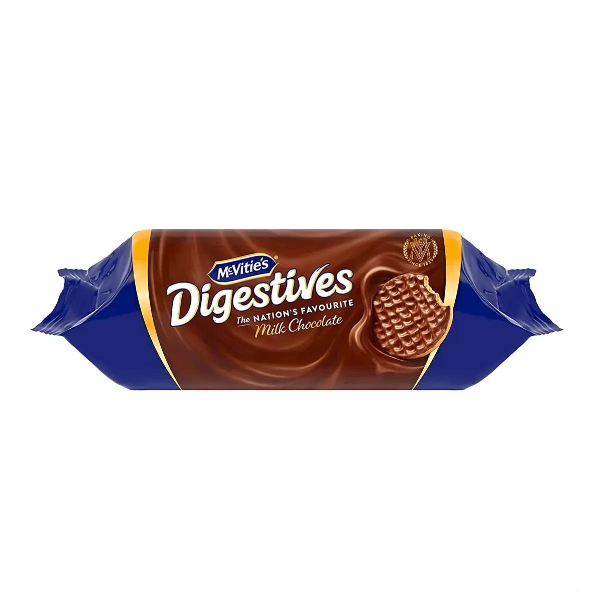 MCVITIE`S Digestives keks sa mlečnom čokoladom 200g