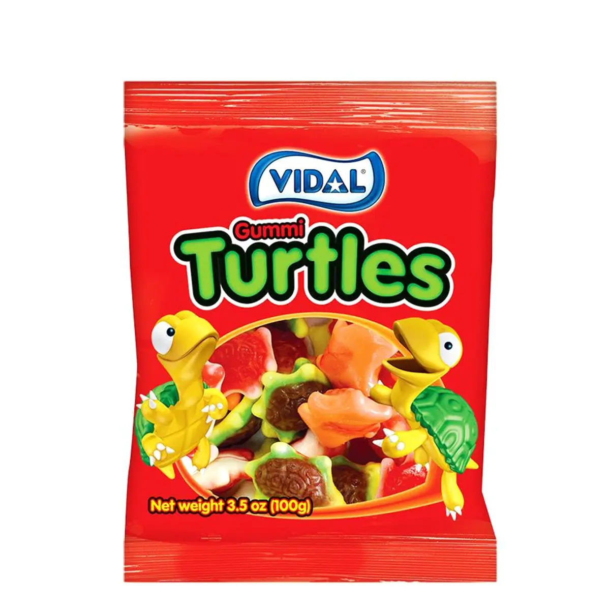 VIDAL CANDY Gumene bombone kornjače 100g