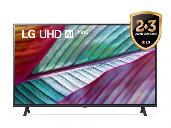 LG 65'' (164 cm) 4K HDR Smart UHD TV, 2023 ( 65UR78003LK )