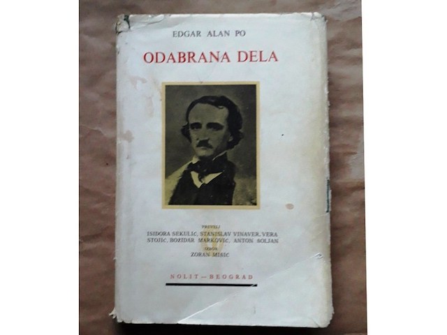 Edgar Alan Po - ODABRANA DELA