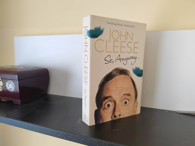 So, Anyway The Autobiography John Cleese