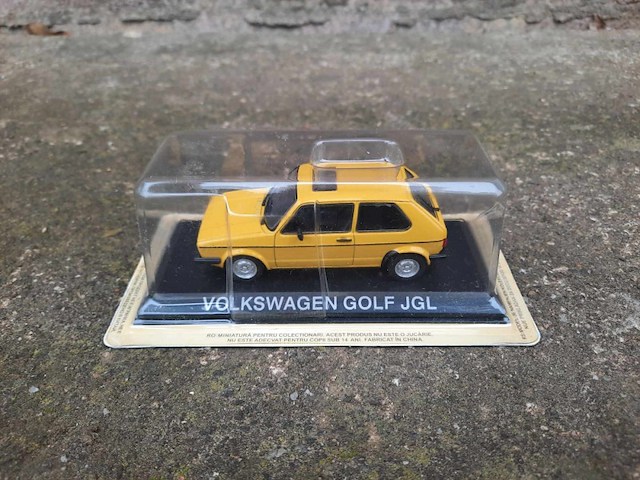 VW Golf 1 JGL TAS