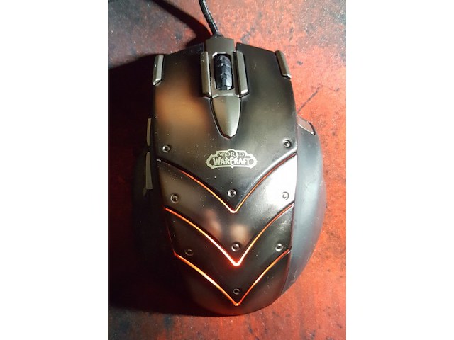 STEELSERIES World of Warcraft CATACLYSM MMO Gejmerski m