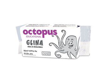 OCTOPUS Glina 500g unl-0088