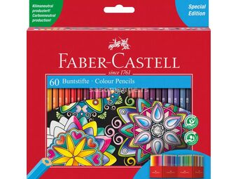 FABER CASTELL Drvene bojice/ set 1/60 Castle 111260