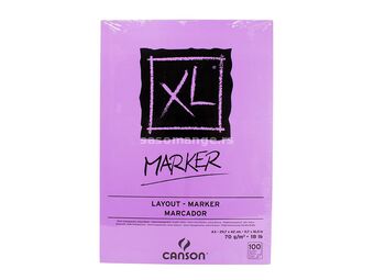 Blok a3 70g 100 lista xl marker canson 200297237