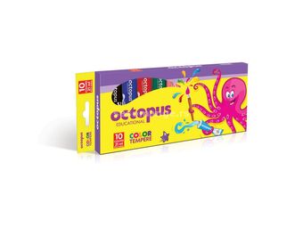 OCTOPUS Tempera 21ml 10/1 kartonsko pakovanje unl-0097