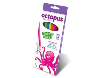 OCTOPUS Drvene boje 12/1 unl-0100