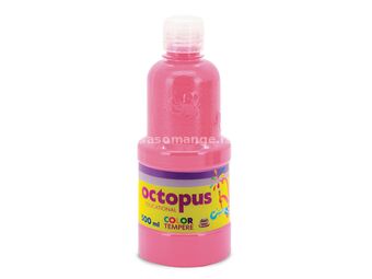 OCTOPUS Tempera 500ml pink unl-1129